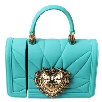 Dolce & Gabbana Pre-owned Tissu sacs-main - Femme - Pre-owned - Bleu - Taille: ONE Size