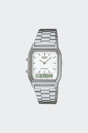 Casio Montre Casio Quartz en acier - Taille TU