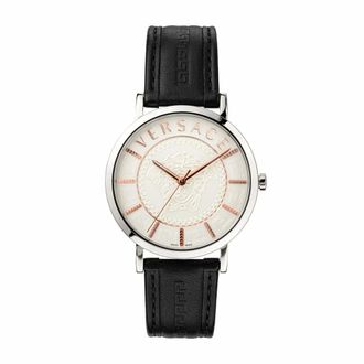 Versace V-Essential Uhr - - Accessories - Herren - Schwarzk - ONE SIZE