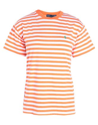 Ralph Lauren STRIPED ORGANIC COTTON CREWNECK TEE