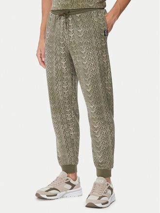 Emporio Armani Jogginghose 7M002207 AF12660 F7011 Gr&uuml;n Regular Fit