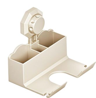 Generic Wandmontierter Haar-Trocknerhalter, Haarentfernung F&uuml;r Haare Haarhalter F&uuml;r Badezimmer, Gro&szlig;er Haartrocknerst&auml;nder, Trocknungsst&auml;nder, Zubeh&ouml;r P