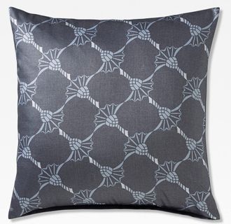 Joop Joop Mako-Satin Nacken-Kissen Cornflower Gradiant - 4059 Fb. 9 - 40 x 40 cm