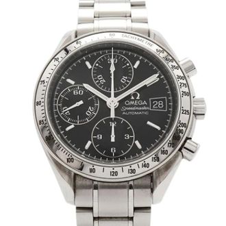 Omega Pre-owned Speedmaster Date - Homme - Pre-owned - Noir - Taille: ONE Size
