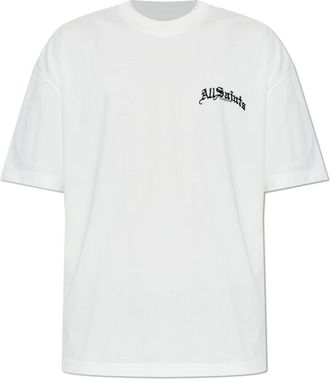 AllSaints Homme, Tops, Blanc, Taille: M Descent T-Shirt