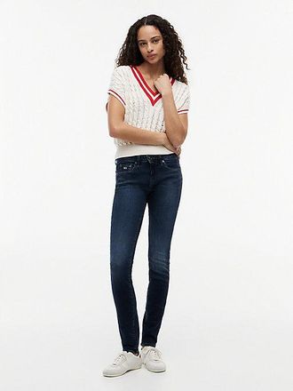 Tommy Hilfiger Jean skinny taille basse
