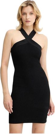 A|X Armani Exchange Damen, Kleider, Schwarzk, LGr&ouml;&szlig;e