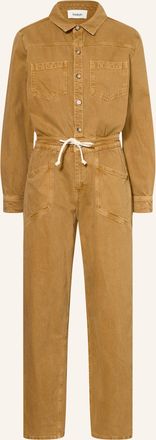 BA&SH Ba&Sh Jeans-Jumpsuit Fyorella braun