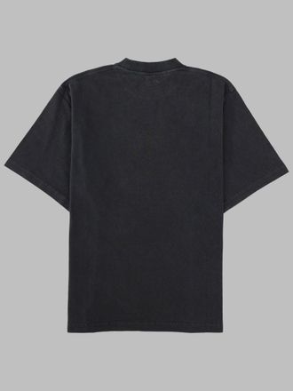 Alexander Wang Logo Cotton T-Shirt - Black