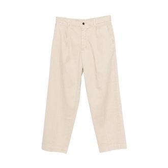 Nine In The Morning Philip Bundfaltenhose - - Trousers - Herren - Beige - W36