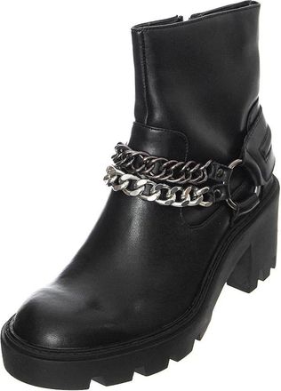 Steve Madden Femme, Chaussures, Noir, Taille: 37 1/2 EU Bottines