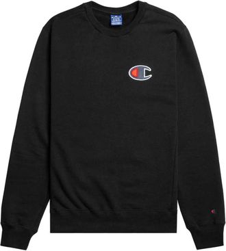 Champion Sweatshirt - - Sweatshirts & Hoodies - Herren - Schwarzk - M