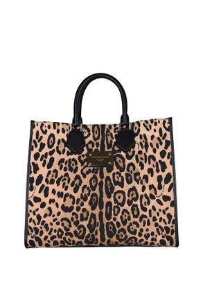 Dolce & Gabbana Shopper & Totes - Large Tote Bag - Gr. unisize - in Schwarz - f&uuml;r Damen