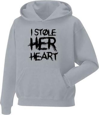 Generic Cadeau de Saint-Valentin 2026 - Ensemble de tenues assorties pour couples - Ensemble de vacances parfait, gris, XXL