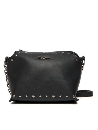 Pepe Jeans London Handtasche Edith Moon PL0300001 Schwarz