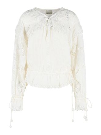 Isabel Marant Blouse - Blanc