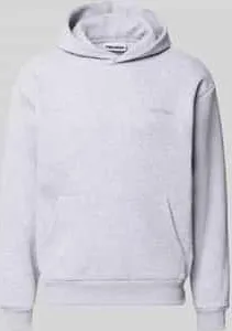 Review Regular Fit Hoodie aus Baumwoll-Mix