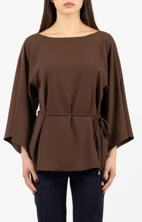 Hanita Femme, Blouses et Chemises, Brun, Taille: 38 FR H.m3172.4558