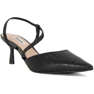 Dune London Dune Citrus Damen schwarze Schuhe