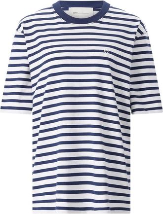 Ami Femme, Tops, Bleu, Taille: 40 FR T-Chemises