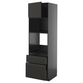 IKEA METOD / KNIVSHULT Hochschrank f&uuml;r Einbauger&auml;te