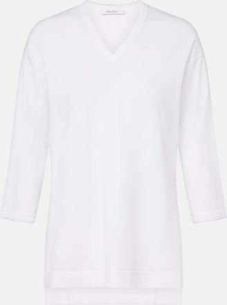 Max Mara Top brod&eacute;
