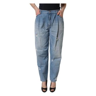 Dolce & Gabbana Tapered Denim Jeans - - Jeans - Damen - Blau - L