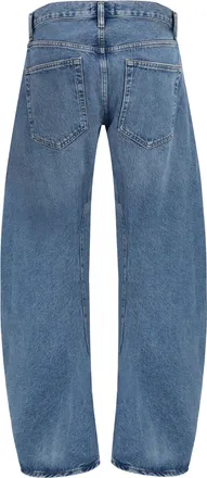 A Gold E Spiral Jeans - Blue