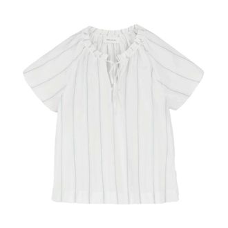 Skall Studio Femme, Blouses et Chemises, Blanc, Taille: 38 FR Blouse Gabrielle