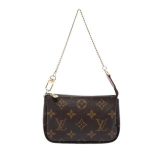 Louis Vuitton Mini Pochette Accessoires Pre-owned - Femme - Pre-owned - Brun - Taille: ONE Size
