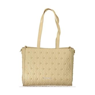 Valentino Quilted Studded Tote - - Bags - Damen - Beige - ONE SIZE