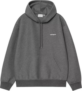 Carhartt Work in Progress Homme, Sweatshirts et sweats &agrave; capuche, Noir, Taille: S Hooded Alda Sweat
