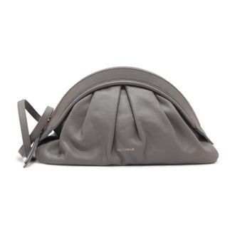 Coccinelle Cheek Medium Clutch - - Bags - Damen - Grau - ONE SIZE