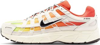 Nike Sneaker NIKE SPORTSWEAR P-6000, Herren, Gr. 42,5, bunt (sail, schwarz, cosmic clay, volt ice), Textil, Schuhe Sneaker, Topseller