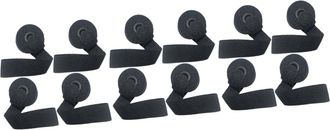 BESTONZON 3 S&auml;tze Teiliges Fitness T&uuml;ranker F&uuml;r Widerstandsb&auml;nder Hochwertige T&uuml;rschlaufe Elastische Trainingsb&auml;nder F&uuml;r Effektives Home Workout 4 St&uuml;ck * 3