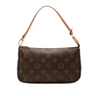 Louis Vuitton Pre-owned Pochette Accessoires - Femme - Pre-owned - Brun - Taille: ONE Size