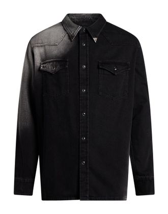 Maison Margiela TOPS - Jeanshemden auf YOOX.COM