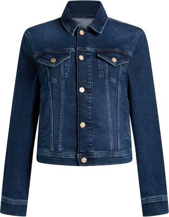 7 For All Mankind JACKEN & M&Auml;NTEL - Jeansjacken/M&auml;ntel auf YOOX.COM