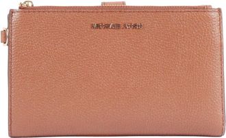 Michael Kors Femme, Accessoires, Brun, Taille: ONE Size Pochette da polso doppia cerniera