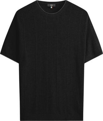 Cinque Cinque, Homme, Tops, Noir, Taille: M T-Chemises