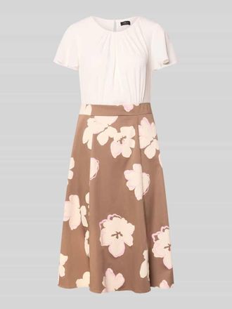 s.Oliver Black Label Ausgestelltes Kleid aus Baumwoll-Mix