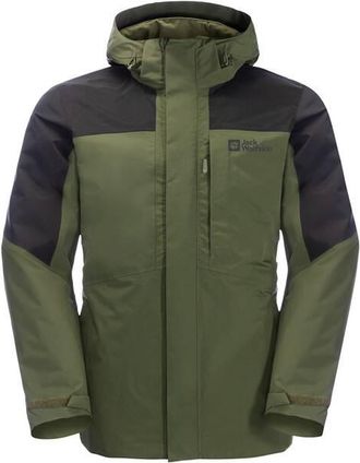Jack Wolfskin Herren Doppeljacke ROMBERG 3IN1 JKT M