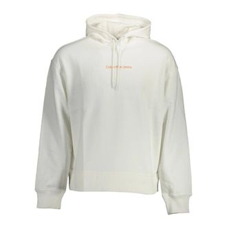 Calvin Klein Herren, Sweatshirts & Hoodies, Wei&szlig;, XLGr&ouml;&szlig;e