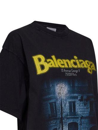 Balenciaga The Address T-Shirt - Black