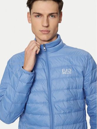Emporio Armani Daunenjacke 8NPB23 PNGPZ 1526 Blau Regular Fit