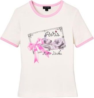 Marc Jacobs T-shirt The City Paris en coton