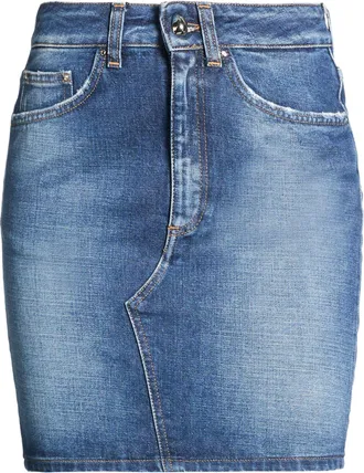 Dondup HOSEN & R&Ouml;CKE - Jeansr&ouml;cke auf YOOX.COM