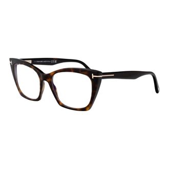 Tom Ford Femme, Accessoires, Brun, Taille: 54 MM Lunettes Optiques