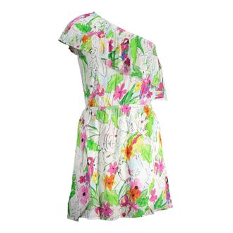 Desigual Kurzes One-Shoulder-Kleid - - Dresses - Damen - Mehrfarbig - S
