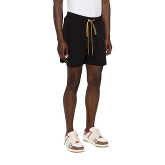 Rhude Herren, Shorts, Schwarzk, XLGr&ouml;&szlig;e